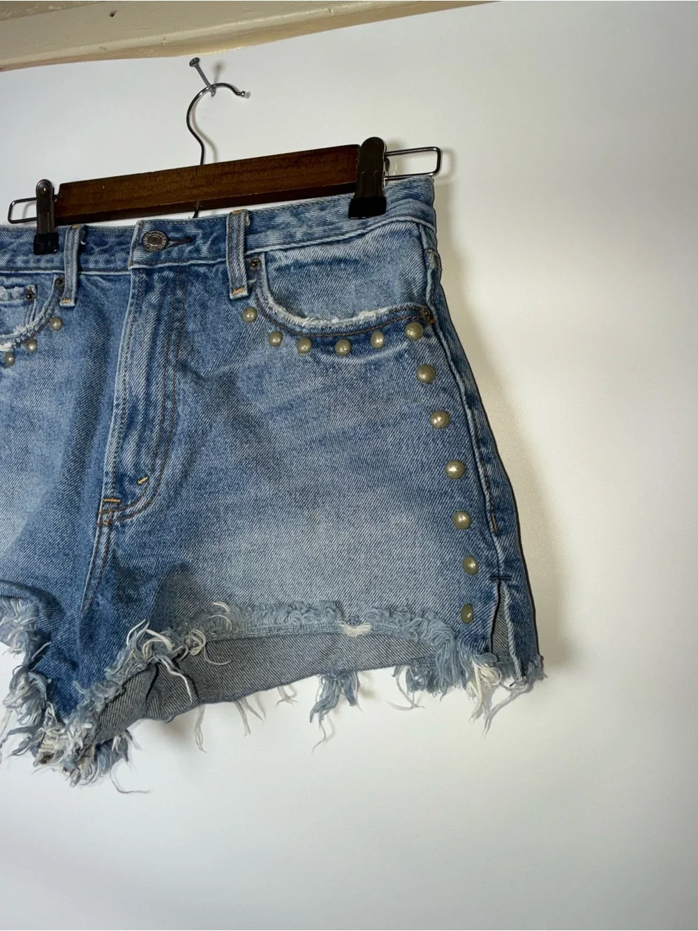 Abercrombie & Fitch | Shorts | Abercrombie Fitch Annie High Rise Shorts ...